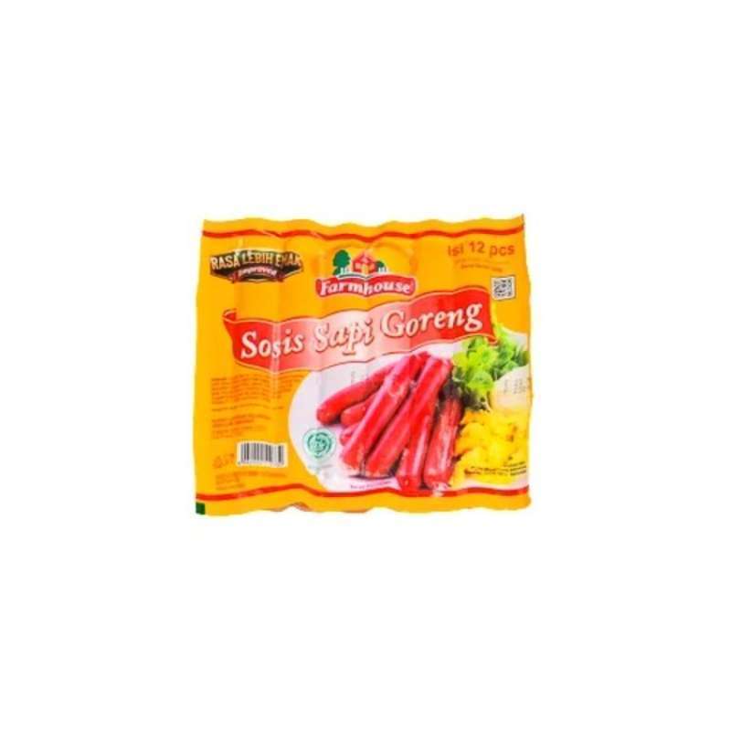 Jual Farm house sosis sapi goreng 12s di Seller Ranch Market Basuki ...