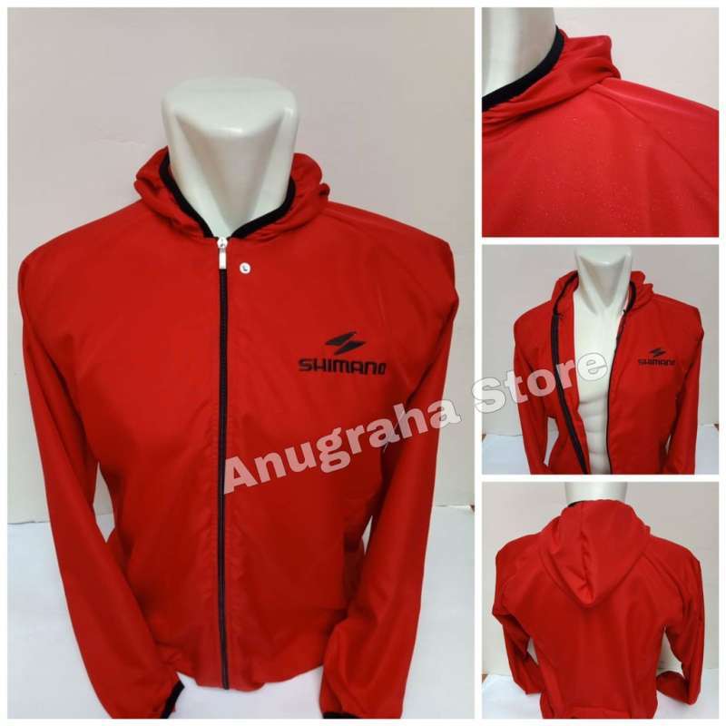 Jual Jaket Running Sepeda Sauna Windbreaker Parasut Metalik (Tosca ...