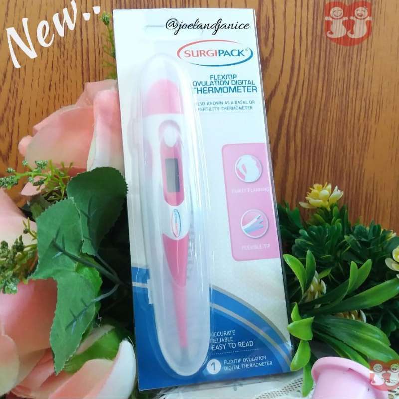 Jual Surgipack Flexitip Ovulation Digital Thermometer di Seller ...