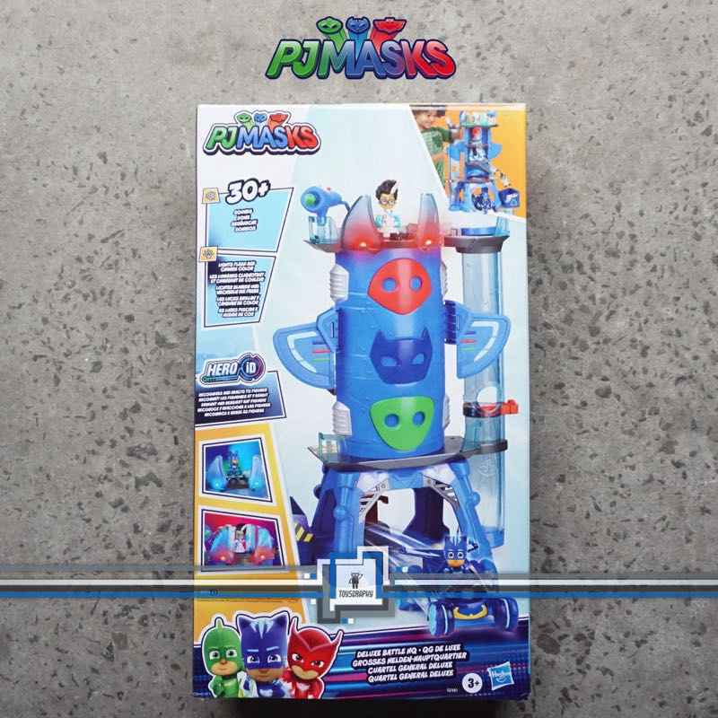 Jual PJ Masks Deluxe Battle HQ Headquarters Playset Pjmask Tower Hero ...
