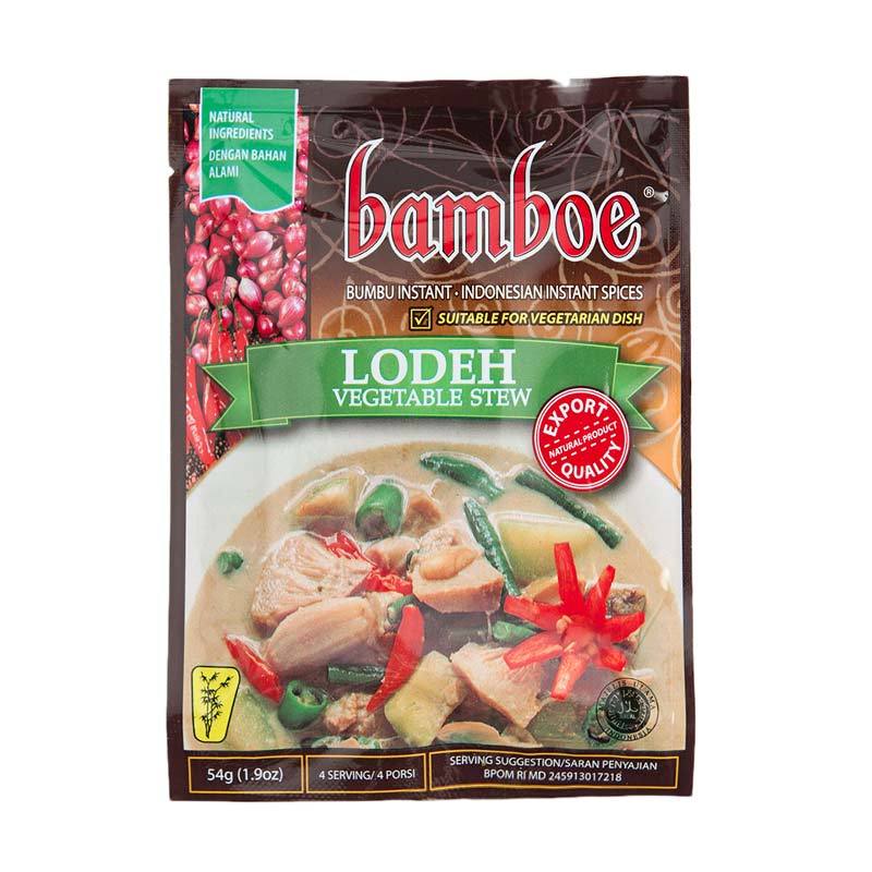 Jual Bamboe Lodeh Bumbu Masak Instan [54 g] di Seller Toko Dua Putra ...