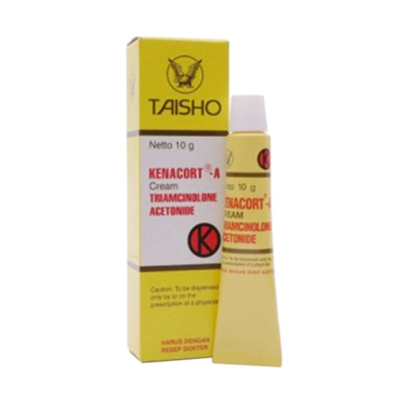 Jual Taisho Kenacort-A 0.1% Cream Obat Resep Dokter [10 g] di Seller ...