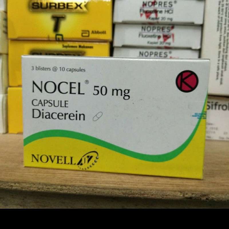 Jual Nocel 50 Mg -Box isi 30 capsules di Seller Doyanstore - Palmerah ...