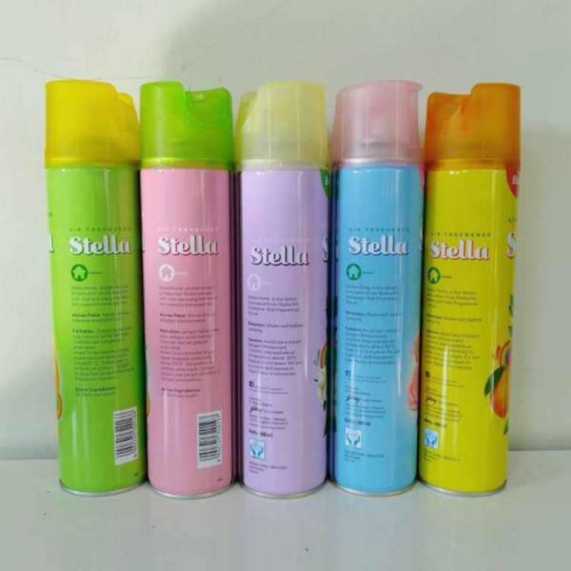 Jual Stella Spray Air Freshener / Stella Pengharum Ruangan 400 Ml Di ...