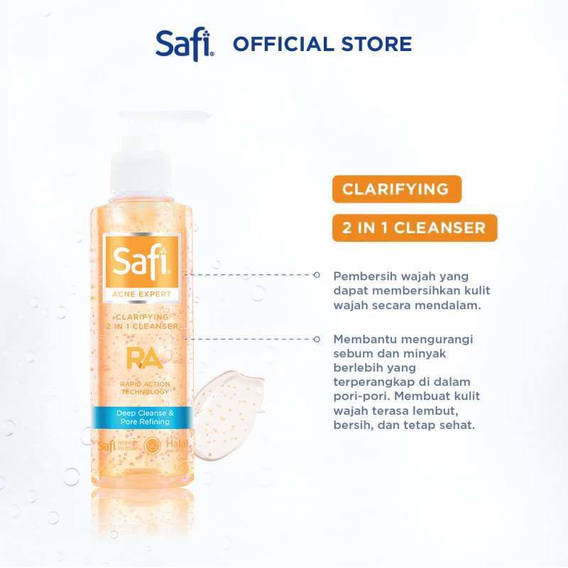 Promo Safi - Acne Expert - Clarifying 2in1 Cleanser 150ml - Twinpack ...