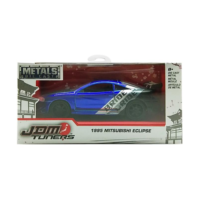 Jual Jada JDM 1995 Mitsubishi Eclipse Diecast - Blue [1/32] Online Juli ...