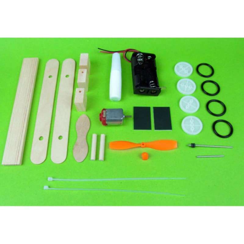 Jual Mainan Elektronik Pesawat Rakitan Mesin Dinamo Di Seller Toko ...