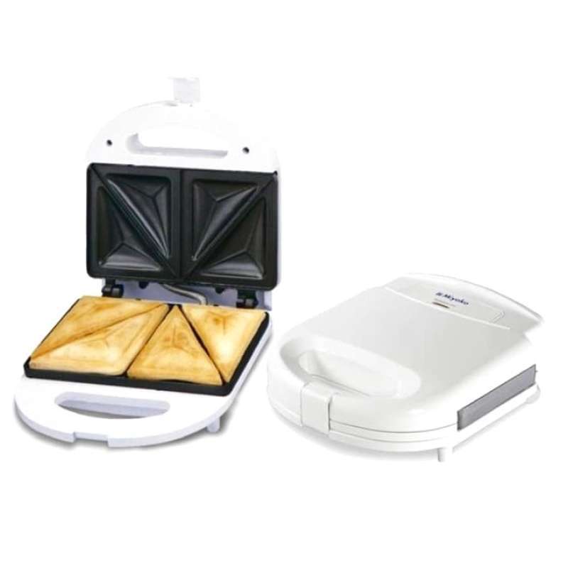 Jual Alat Panggang Roti Bakar Listrik Pemanggang Roti Sandwich Miyako ...