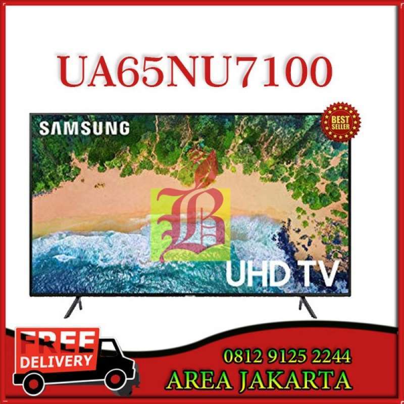 Jual Samsung Ua65Nu7100 65 Inch Uhd 4K Smart Flat Led Tv 65Nu7100 2018 ...