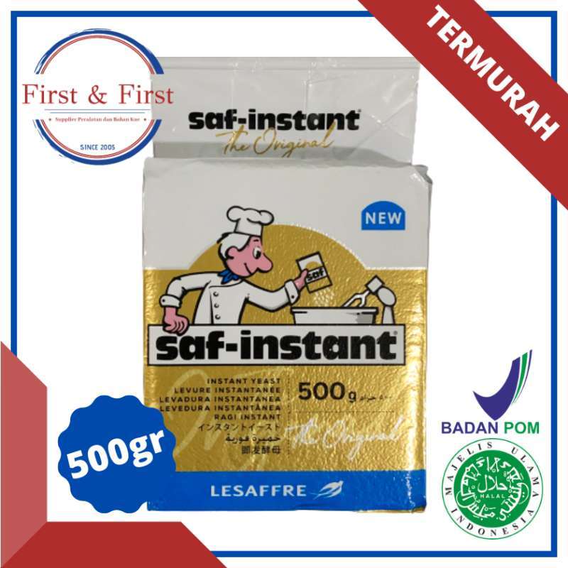 Jual Saf Instant Gold 500gr / Ragi Instant di Seller First & First ...