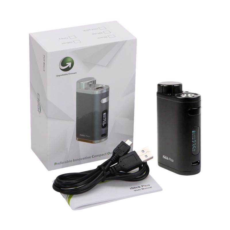 Jual Eleaf iStick Pico Vaporizer MOD Authentic - Full Black [75 W] di ...