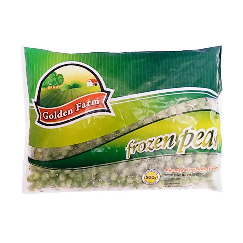 Promo DUTA BUAH PUSAT Golden Farm Green Peas Makanan Beku [500 g ...
