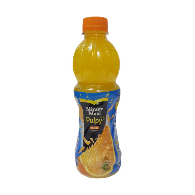 Jual Minute Maid Pulpy Orange Minuman [300 mL] di Seller BALANJA-Mart ...