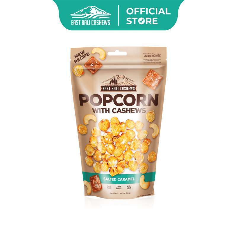 Jual Popcorn Manis Asin - Popcorn Salted Caramel 90g Di Seller Yava ...