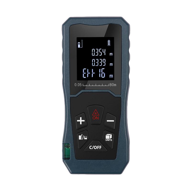 Promo Best Digital Laser Distance Meter Laser Measuring Device [100 m ...