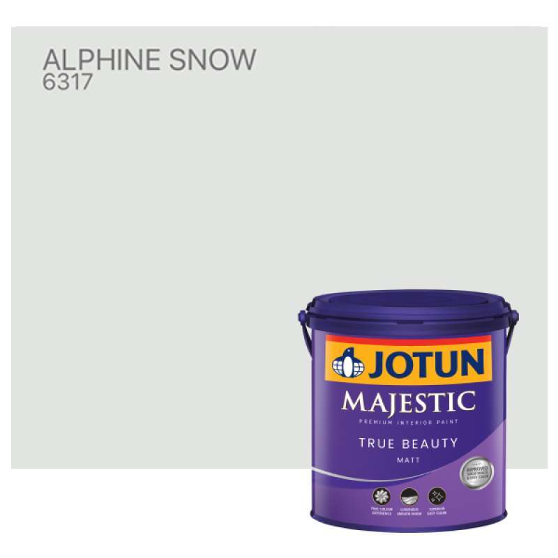 Jual JOTUN Majestic True Beauty Matt Tinting Cat Tembok [20 L ...