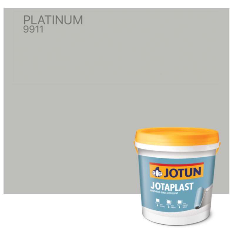Jual JOTUN Jotaplast Tinting Cat [3.5L] - Platinum - di Seller Welly ...