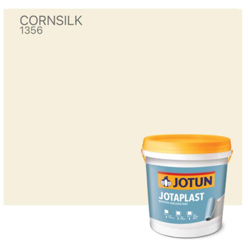 Jual JOTUN Jotaplast Tinting Cat [3.5L] - Cornsilk - di Seller Welly ...