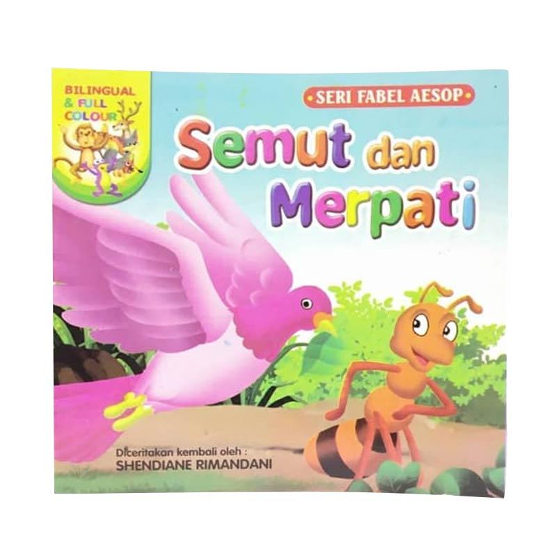 Jual Bintang Indonesia Seri Fabel Aesop Semut Dan Merpati Buku Cerita ...