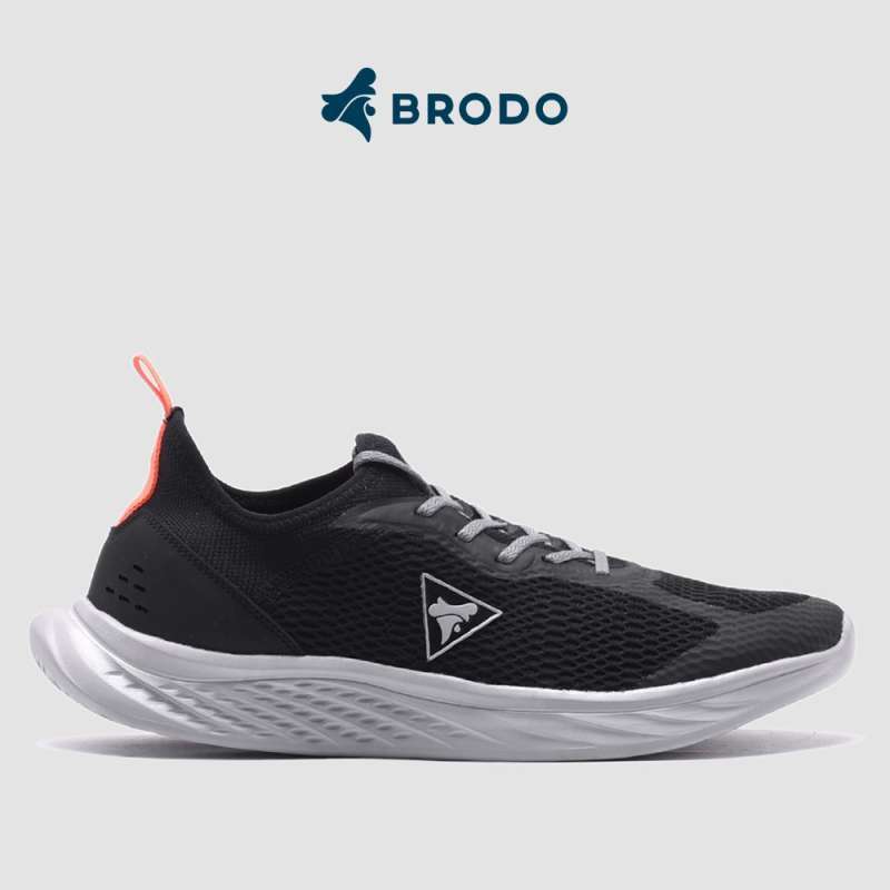 Promo BRODO - Sneakers Active Pacer Black LGS Diskon 17% di Seller ...