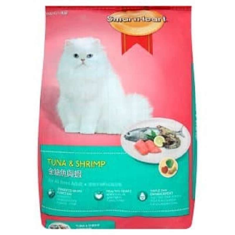 Jual Smart Heart Cat Tuna & Shrimp 7 kg - Makanan Kering Kucing di ...