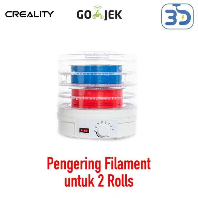 Jual Creality 3D Filament Dehydrator Pengering Dry Box for 2 Roll ...