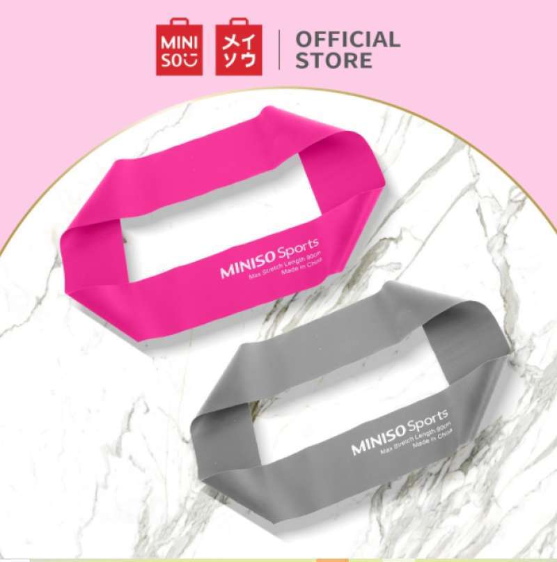 Jual Miniso Official Ring Yoga Latex - 2 pack di Seller MINISO ...