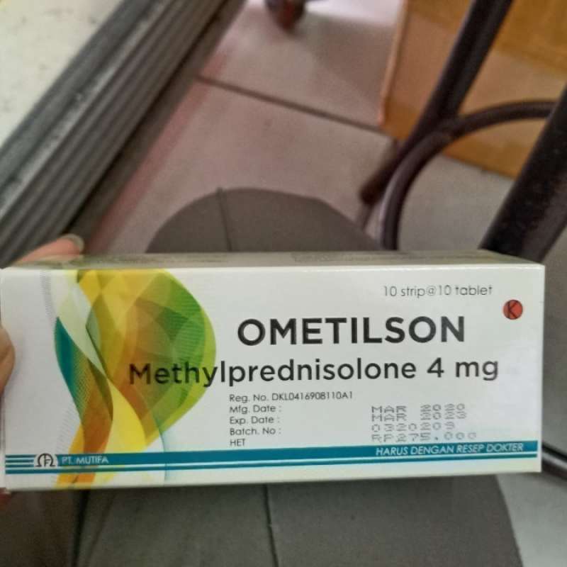 Promo Original Produk Ometilson.4mg Tablet-box - Azam Medika Diskon 6% ...