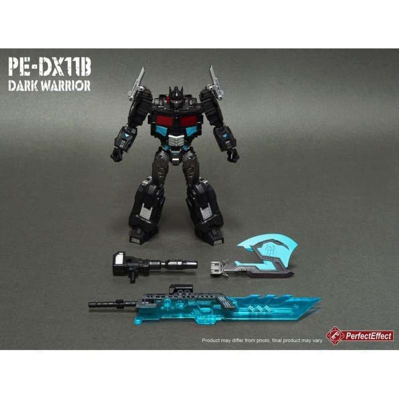 Jual Perfect Effect Transformers Nemesis Prime - Dark Warrior Pe-dx11b ...