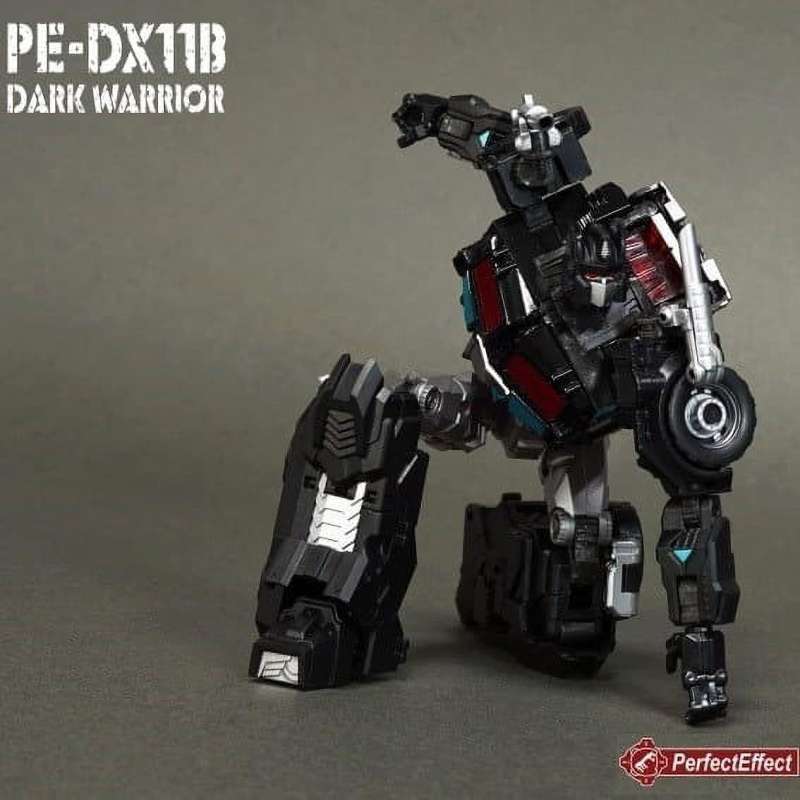 Jual Perfect Effect Transformers Nemesis Prime - Dark Warrior Pe-dx11b ...