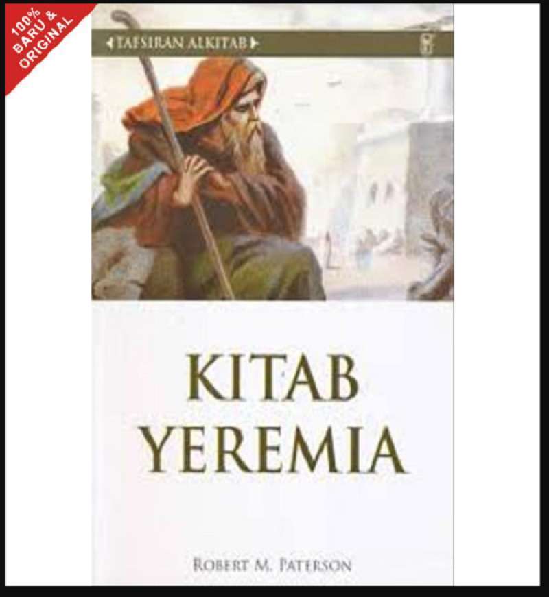 Promo Buku Tafsiran Alkitab - Kitab Yeremia - Robert M. Paterson Diskon ...