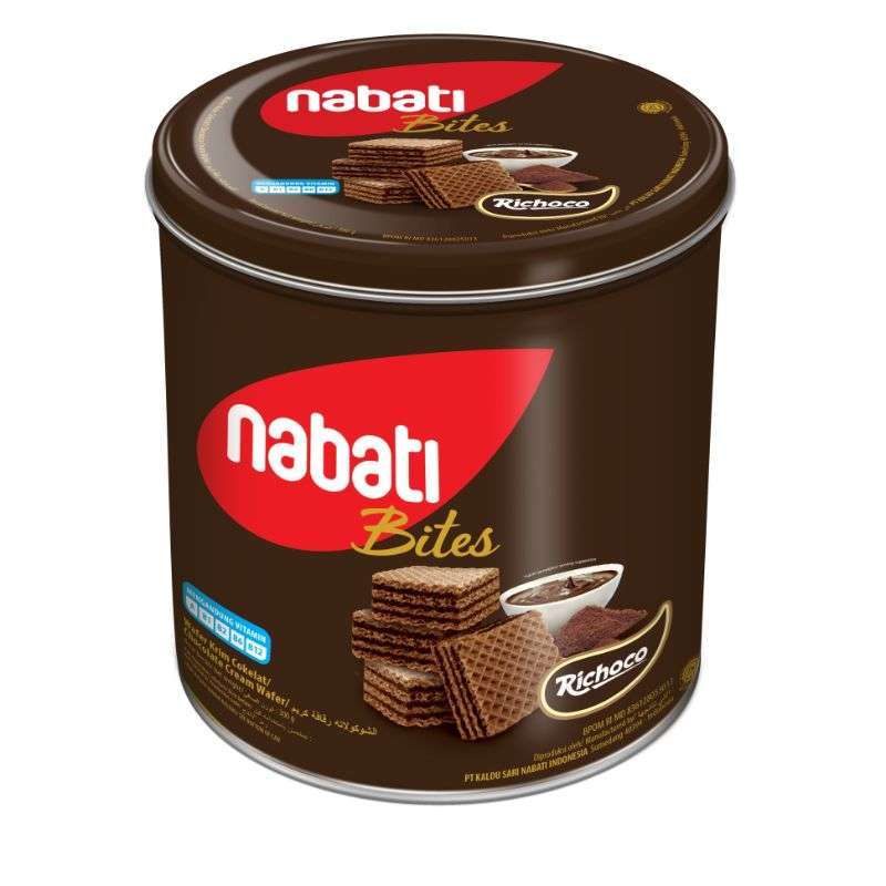 Promo Nabati Coklat Wafer Kaleng 287 G Diskon 30% Di Seller Nabati ...