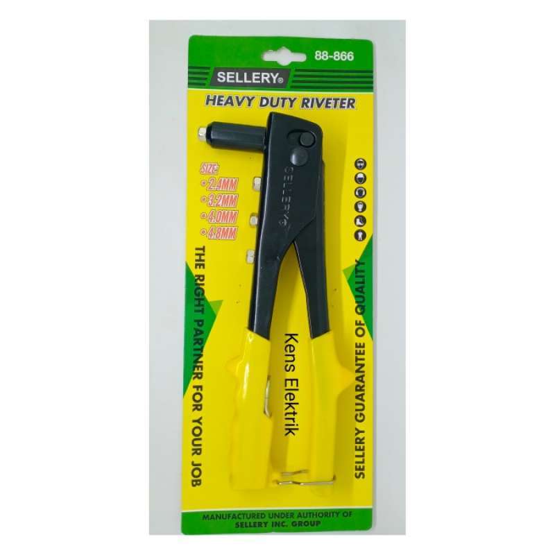 Promo Tang Rivet Ripet Hand Riveter Tang Rivet Heavy duty Sellery ...