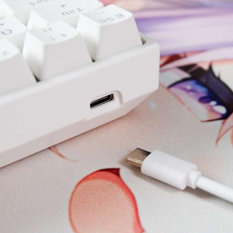 Jual Fantech MAXFIT61 RGB 60% - MAXFIT 61 Mechanical Gaming Keyboard di ...