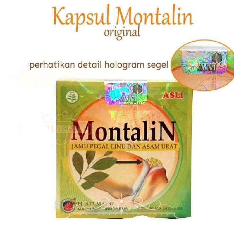 Jual montalin kapsul original di Seller Pesona Herbal & Jamu - Telaga ...
