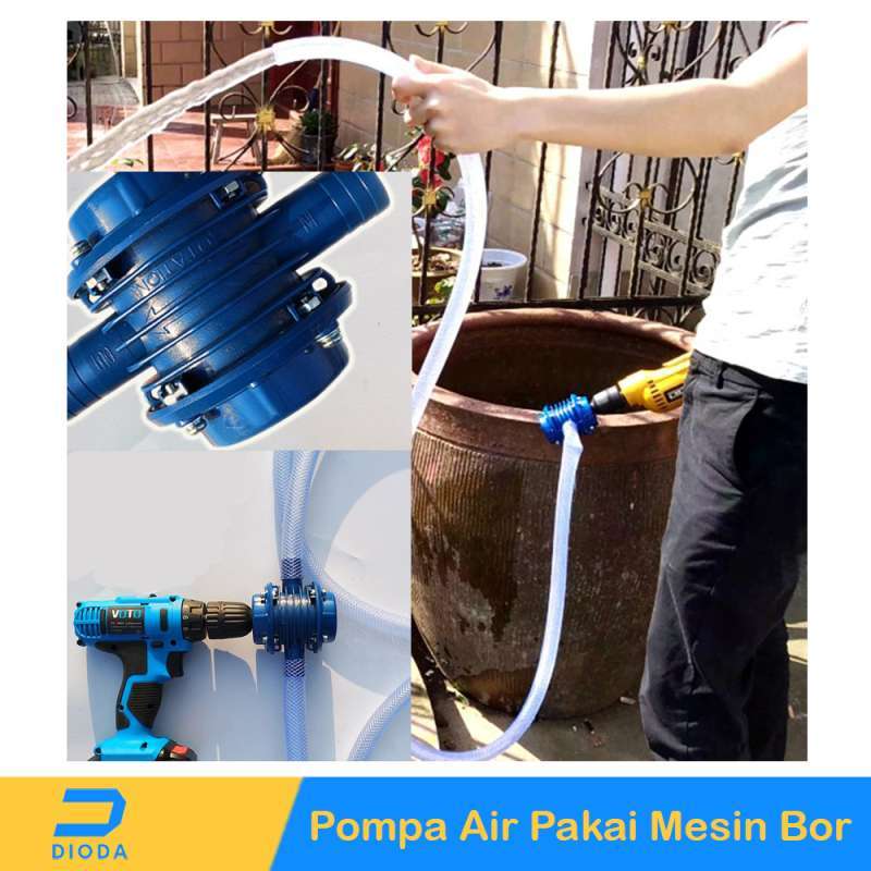 Jual Pompa Air Bor Menggunakan Mesin Bor Elektrik di Seller DIODA ...