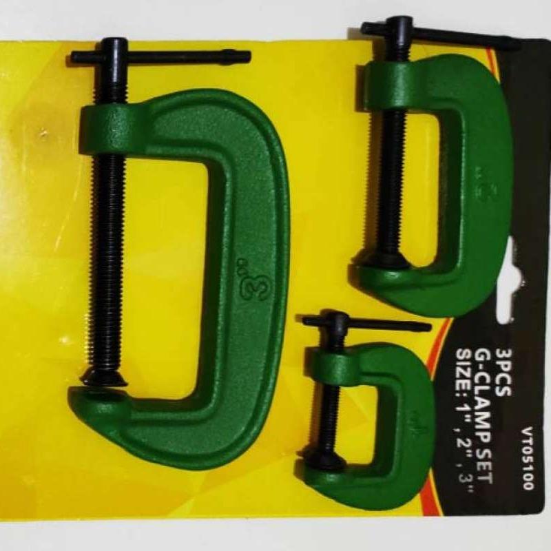 Jual Klem C Lengkap Isi 3 Pcs 1 2 3 Inch dengan Teknologi Amerika di ...