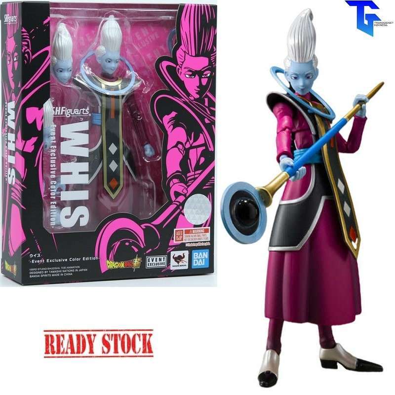 Promo Bandai SHF Dragon Ball Super - Whis - Event Exclusive Color ...