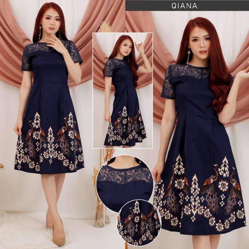 Model Dress Kebaya Batik