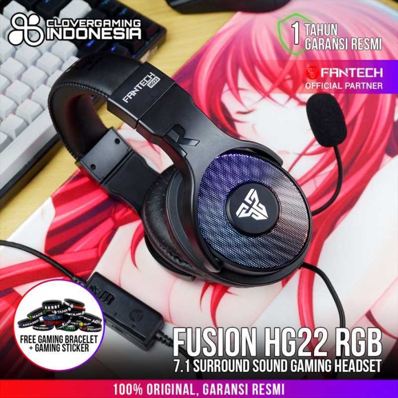 Jual Fantech Fusion Hg22 Rgb 7.1 Surround Sound - Hg22 Hg-22 Gaming ...