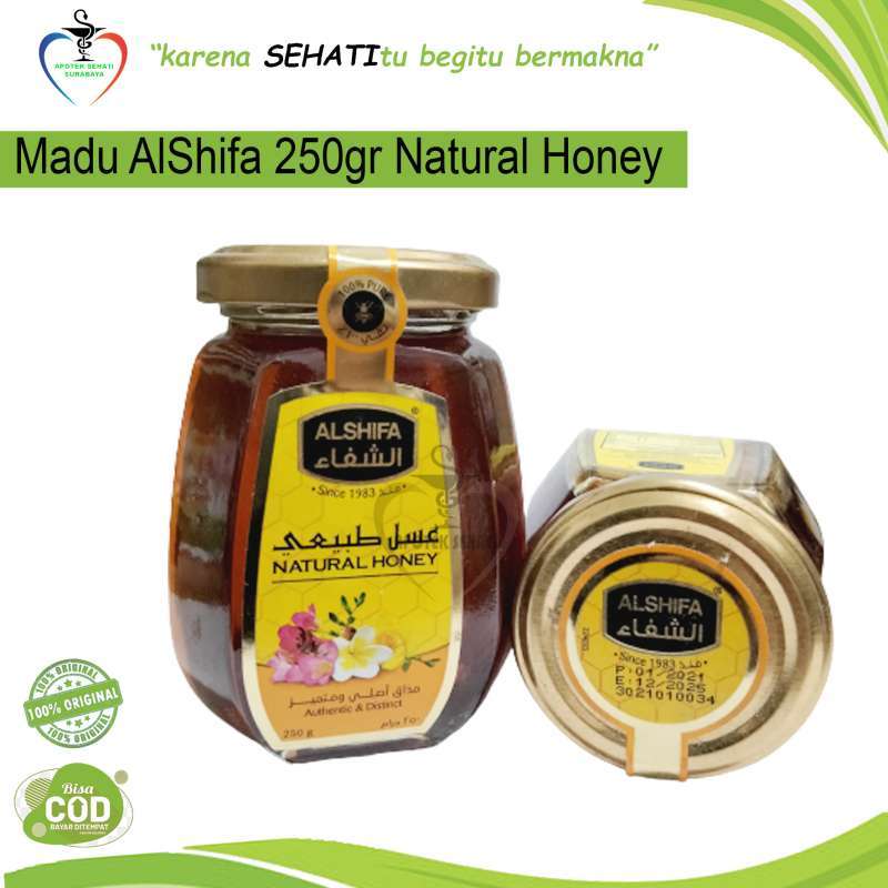 Promo Al Shifa Honey 250gr Madu Asli Arab Saudi Natural Honey Diskon 4% ...