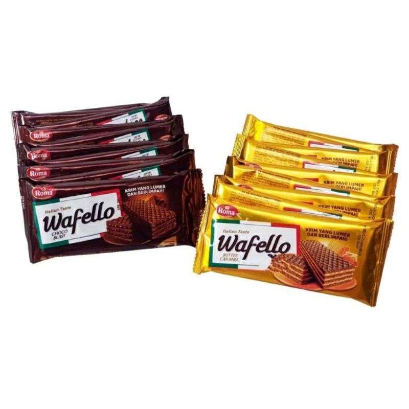 Jual Roma Wafer Wafelo 1000 Isi 10pcs Di Seller Toko Zalfa 2 - Cimuning ...