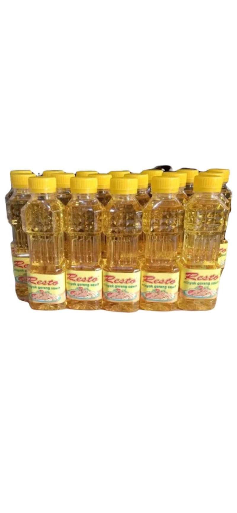 Jual Minyak goreng resto botol 250ml 1dus di Seller Bintang Delapan - Jelambar Baru, Kota ...