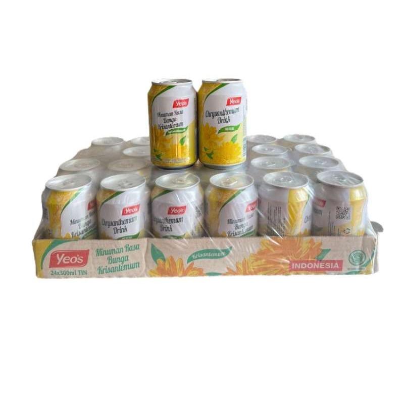 Promo Yeos chrysanthemum/ teh bunga kaleng 330ml 1dus Diskon 4% di ...