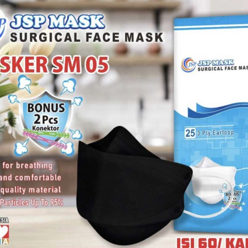 Promo MASK KF94 JSP isi 25 - Putih Diskon 7% di Seller sumber halal rejeki - Cengkareng Timur ...