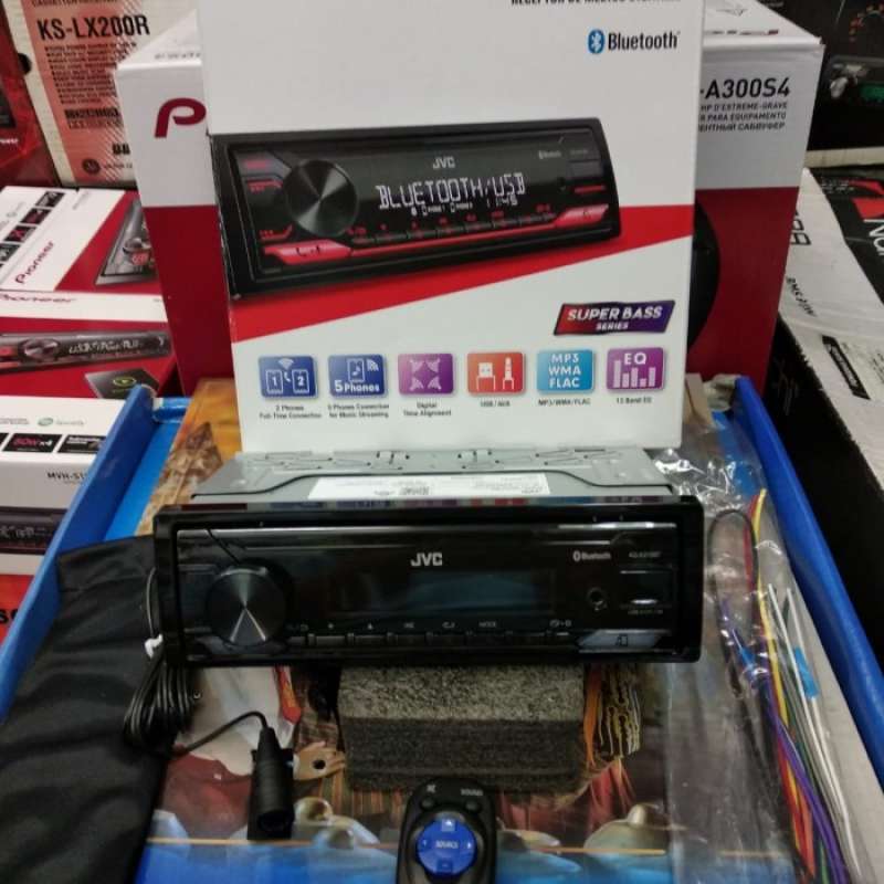 Jual Head Unit Digital Media Receiver With Bluetooth Jvc Kd-x272bt Di Seller Gajendra ...