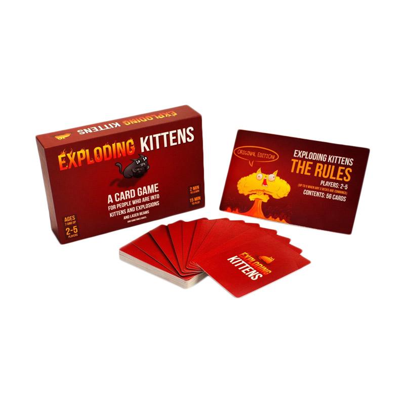 Exploding Kittens Online