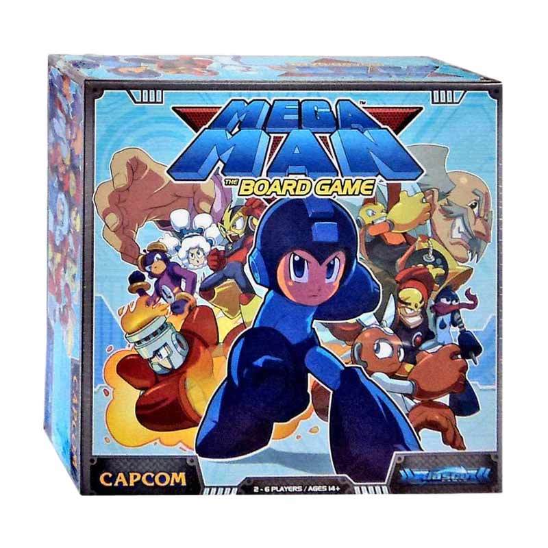 Jual MONOPOLIS Mega Man The Board Game di Seller Monopolis Board Game ...