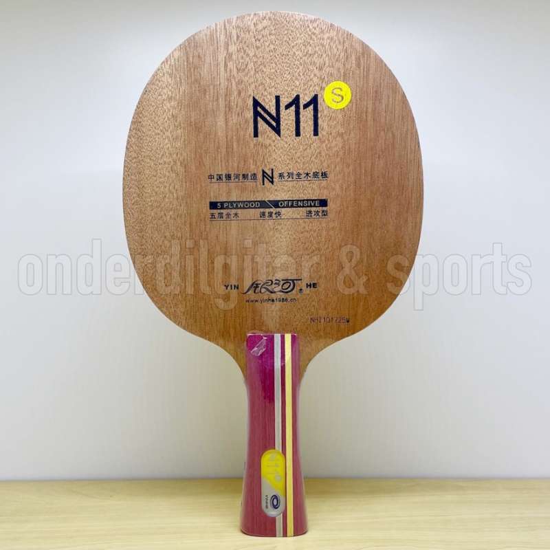 Jual Yinhe N11s Flared Offensive - Kayu Bat Bet Blade Pingpong Tenis Meja di Seller OGS Music ...