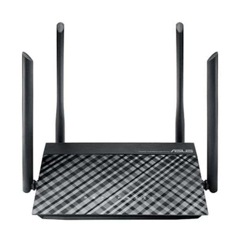 Promo Asus RT-AC1200 Wireless AC 1200 Mbps Dual Band Gigabit Router ...